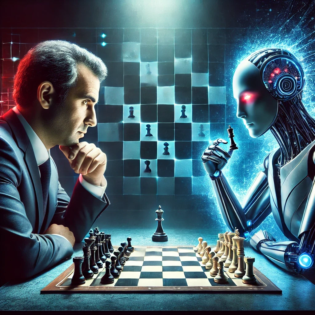 Deep Blue vs. Kasparov: The 1997 Match That Shaped AI Chess