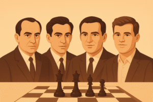 All World Chess Champions — CHECKMAT