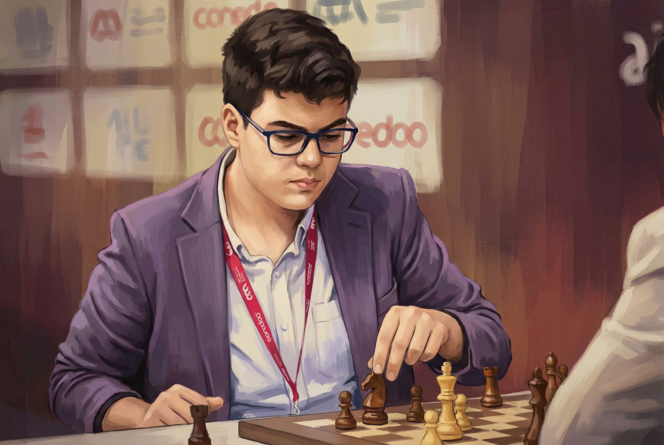 "I'm not afraid of anyone!" Turkish chess genius Erdoğmuş — CHECKMAT