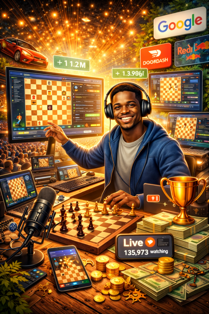 Why chess has become not only a sport but also a media industry — CHECKMAT